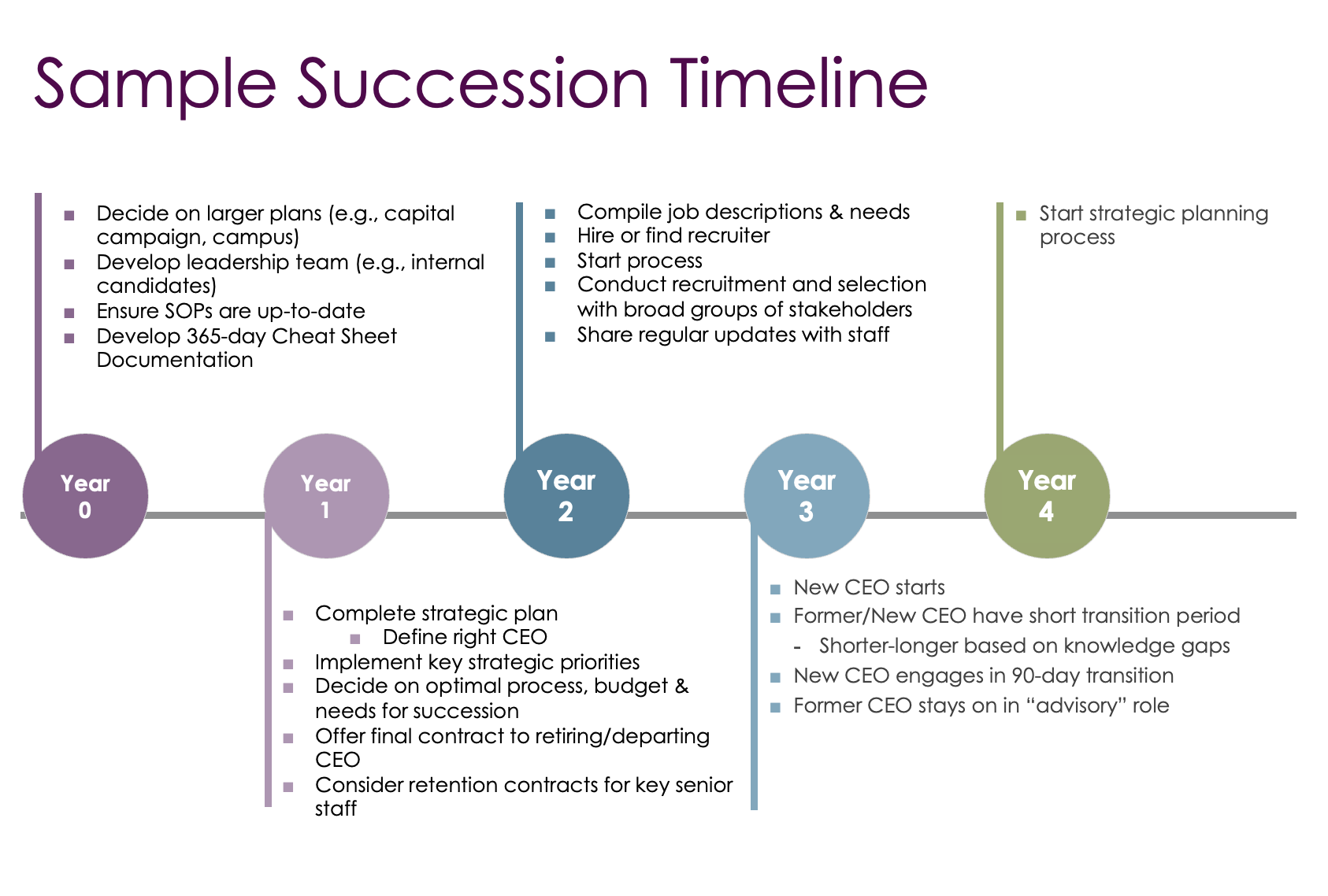 CEO Succession Planning: A Blueprint for Business Founders Planning an ...